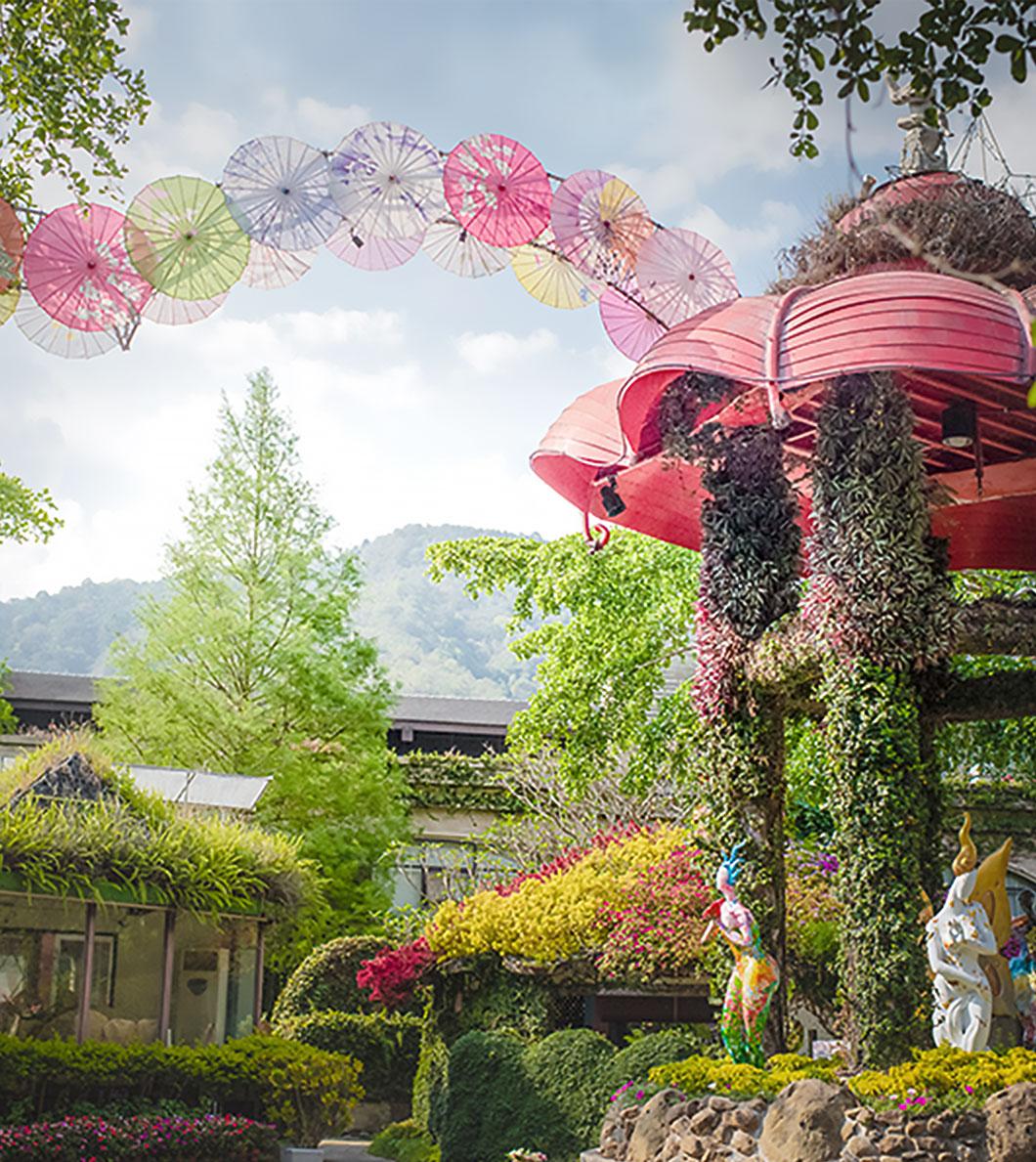 Tai-Yi Red Maple Resort / Tai-Yi Ecologiacl Leisuer Farm